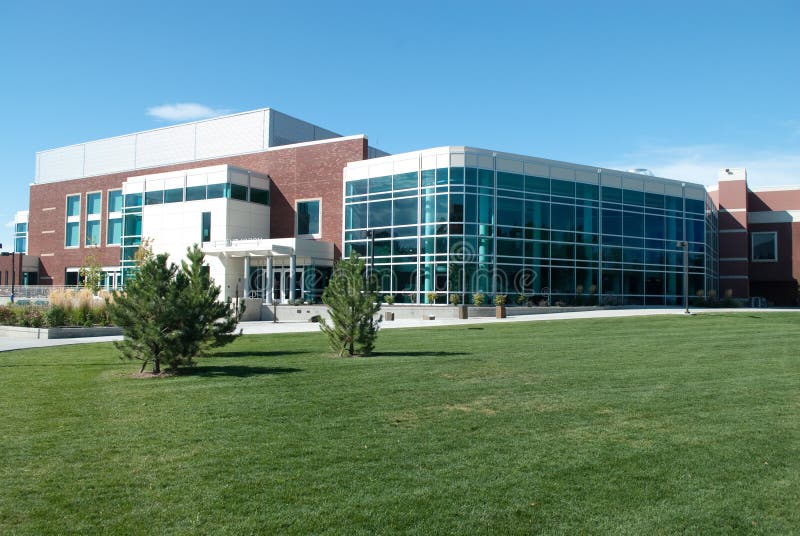 Boise State University stock image. Image of lawn, grass - 11004455