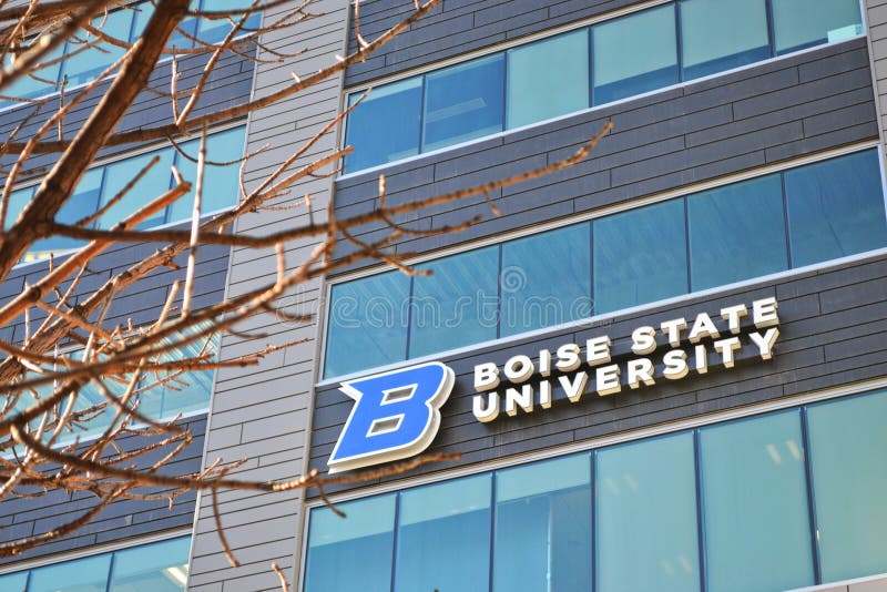 Boise State University Building Picture. Image: 112184508