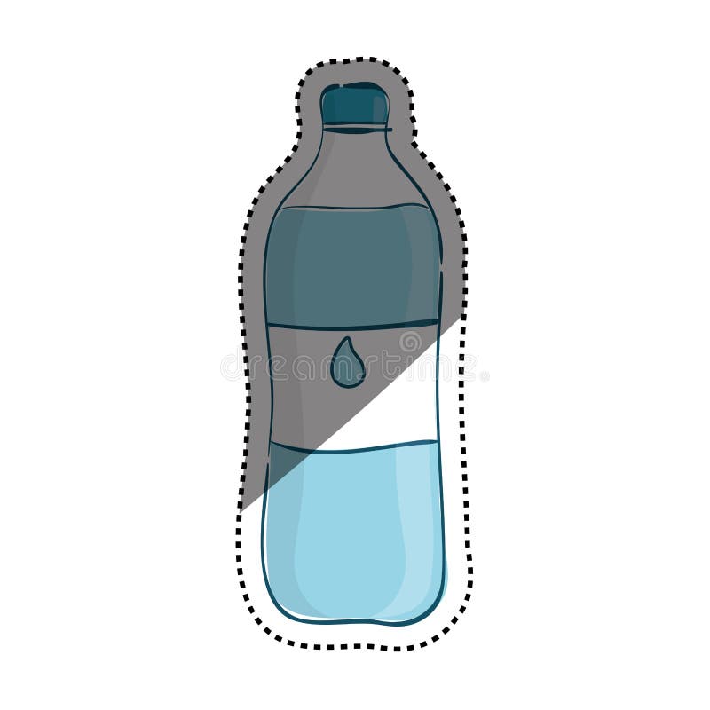 Boisson d'eau douce illustration stock. Illustration du organique ...