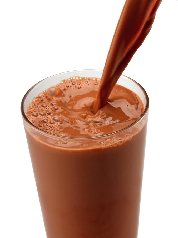 Boisson Et Croissant De Chocolat Chaud Image stock - Image du chocolat ...