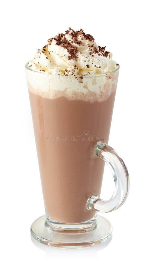 Boisson de chocolat chaud photo stock. Image du aromatique - 38748002