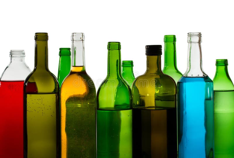 Boissons d'alcool photo stock. Image du brandy, fermé - 24173064