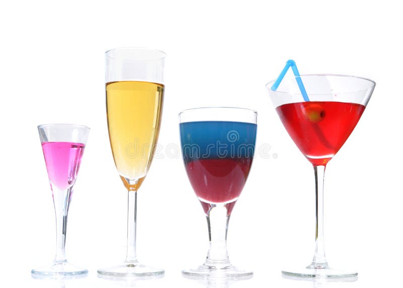 Boissons de cocktail image stock. Image du cocktail, alcoolique - 22158463