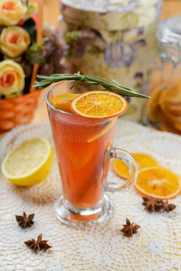 Boissons Naturelles De Froid Photo stock - Image du provence, arome ...