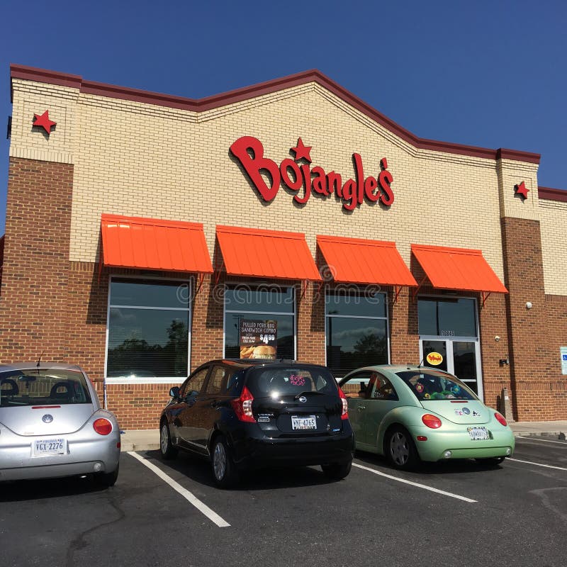 Bojangle' Restaurante De S Fried Chicken Imagem de Stock Editorial ...