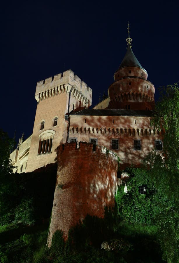 Castle Night Free Stock Photos & Pictures, Castle Night Royalty-Free ...