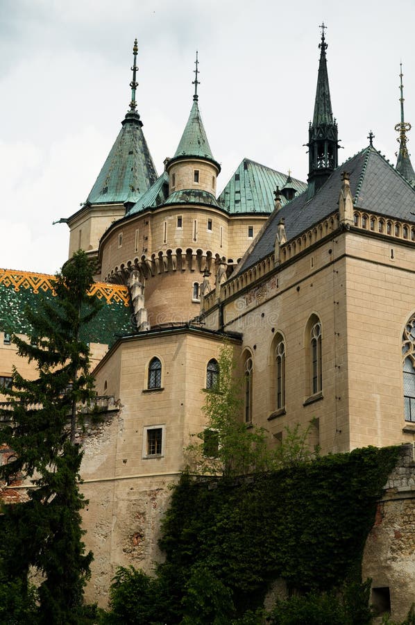 Bojnice Castle stock image. Image of landmark, construction - 40949439