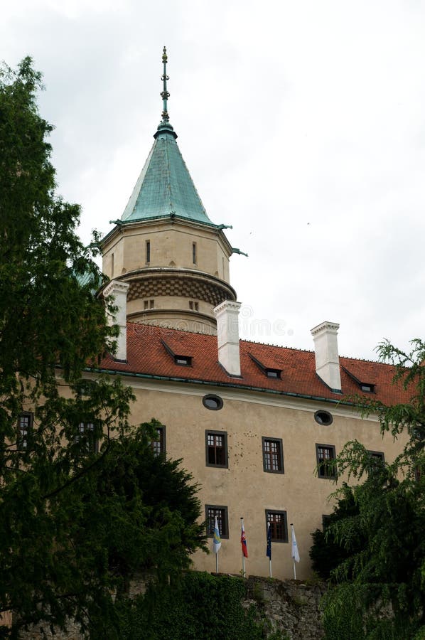 Bojnice Castle stock photo. Image of trip, history, castle - 40949796