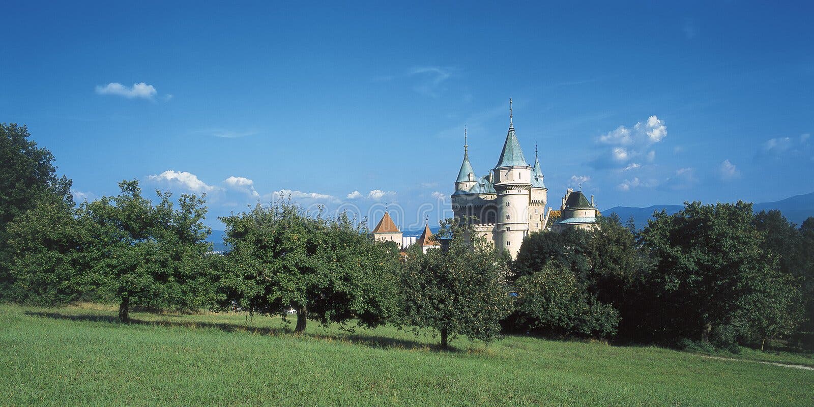 Bojnice Castle Picture. Image: 5454835