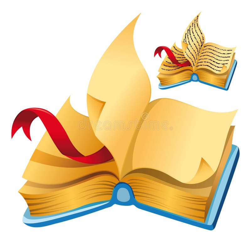 Bok Tecknad Stock Illustrationer, Vektorer, & Clipart – (178,960 Stock ...