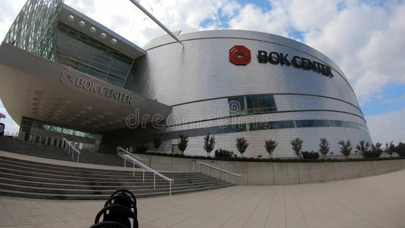 Bok Center in Tulsa Downtown - Wide Angle View - TULSA-OKLAHOMA ...