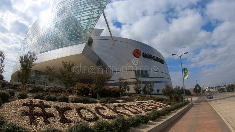Bok Center in Tulsa Downtown - Wide Angle View - TULSA-OKLAHOMA ...