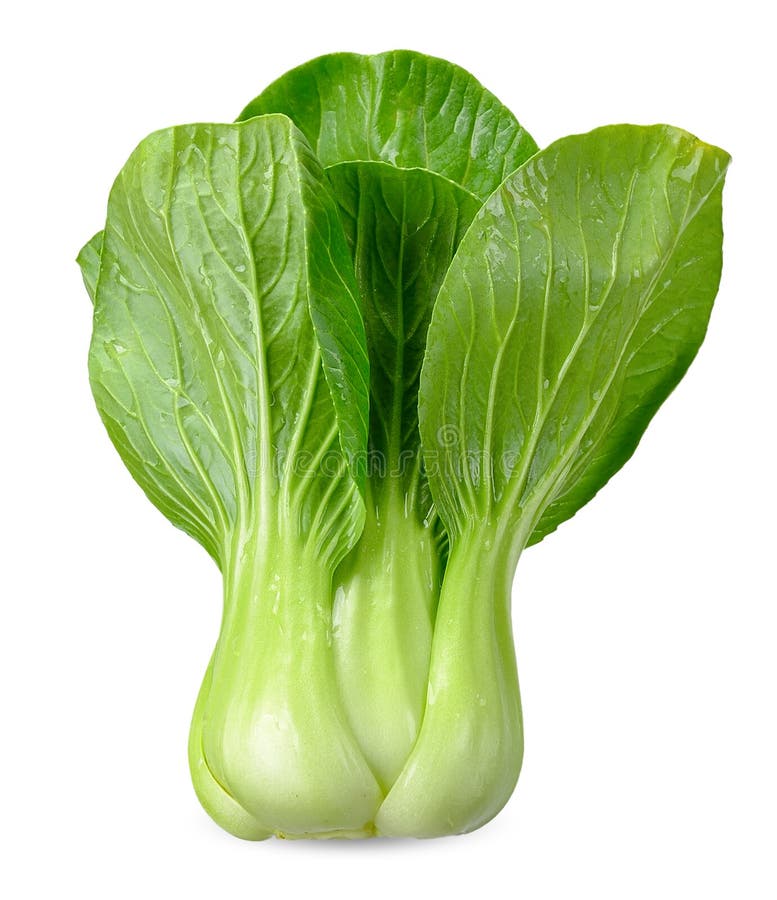 Bok Choy Vegetable On The Wooden Background Stock Photo - Image of ...