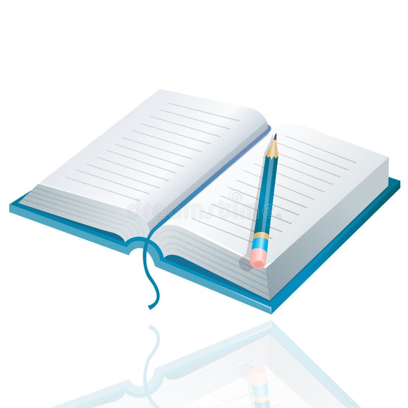 Tecknad Filmhandhandstil I Bok Vektor Illustrationer - Illustration av ...