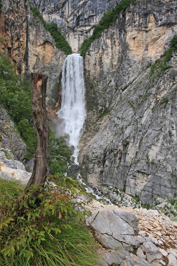 Boka Falls stock photo. Image of waterfal, waterfall, high - 10712
