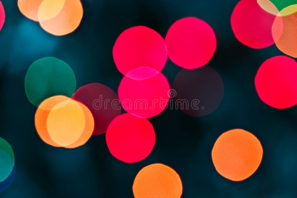 Bokeh stock photo. Image of sparkle, round, yellow, circles - 10407584