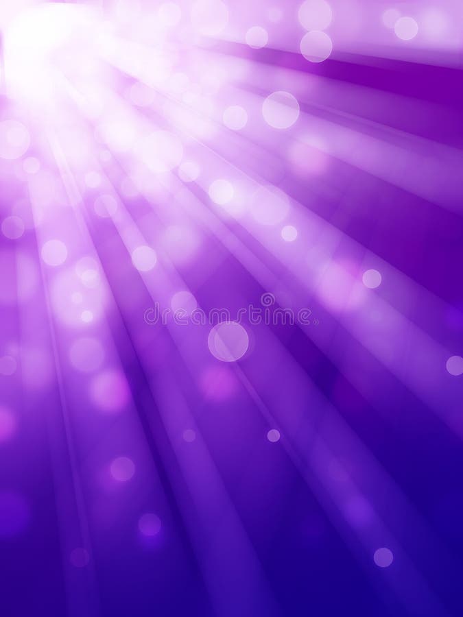 Abstract Pink, Purple, Violet and White Light Bokeh Background for Xmas ...