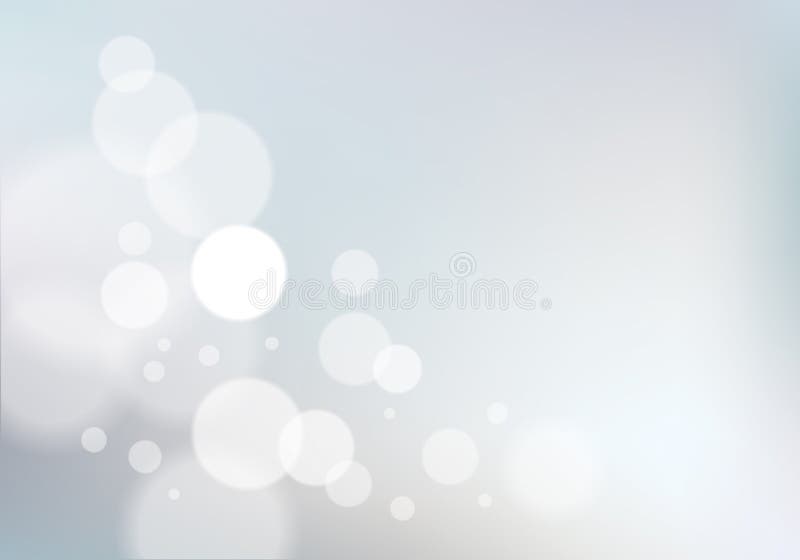Bokeh Abstract Blurry Lights Background. Colorful Vector Illustration ... Bokeh Abstract Blurry Lights Background. Colorful Vector Illustration ...