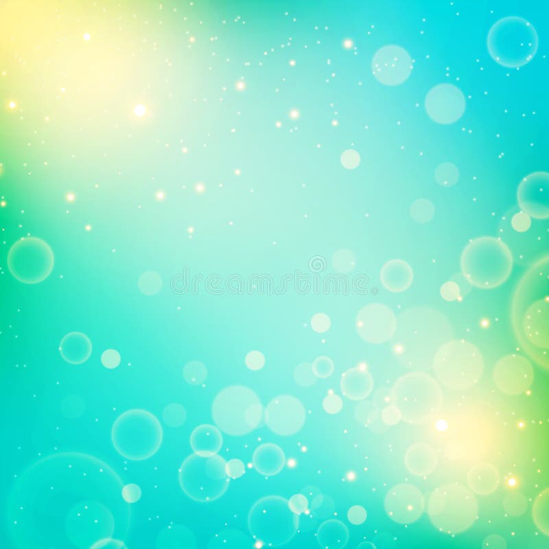 Bokeh Abstract Light Background. the Shine of Sparkles and Bokeh in the ...