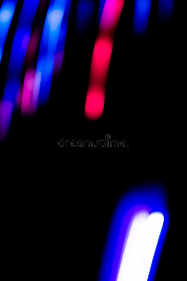 Bokeh Abstract Space Texture of Advanced Technology Evolution Stock ...
