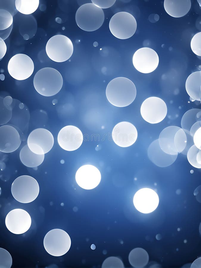 Bokeh Abstract Vertical Background with White Large Blur Gradient ...