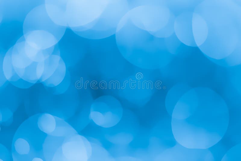 Bokeh background azure stock illustration. Illustration of glitter ...