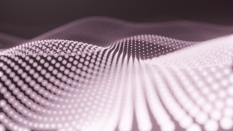 Bokeh Background. Blurry Lights. Abstract Backdrop. 3D Render. Stock ...