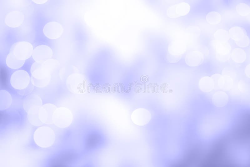 Bokeh Background. Bright Blurry Textures of Lights on a Violet Backdrop ...