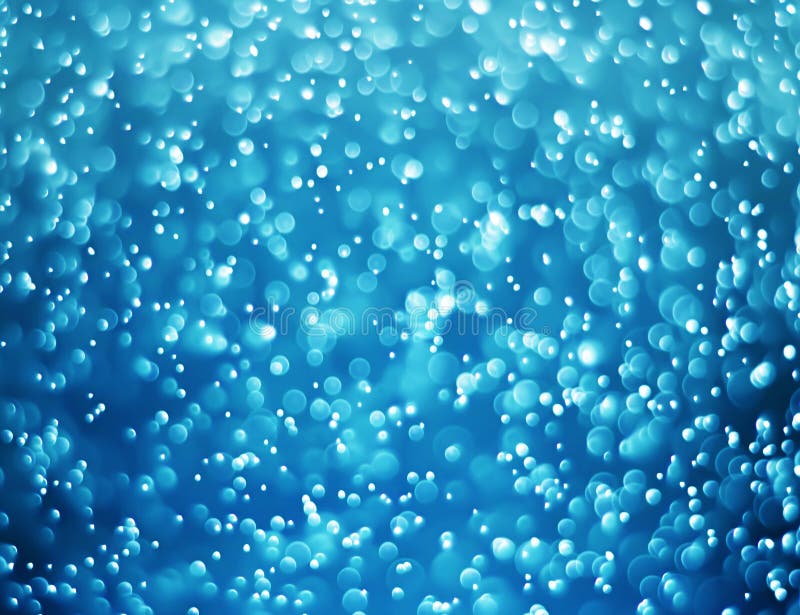 Bokeh, Background Circle, Beautiful Blue Background, Used As Background ...