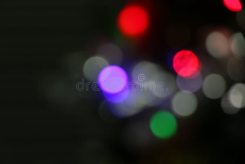 Bokeh for Background Design Stock Image - Image of lights, holiday ...