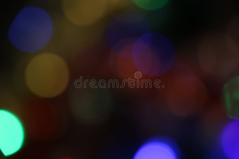 Bokeh for Background Design Stock Photo - Image of effect, celebration ...