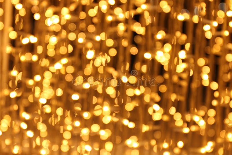 Bokeh Background Gold Yellow Colorful of Merry Christmas, Happy New ... Bokeh Background Gold Yellow Colorful of Merry Christmas, Happy New ...