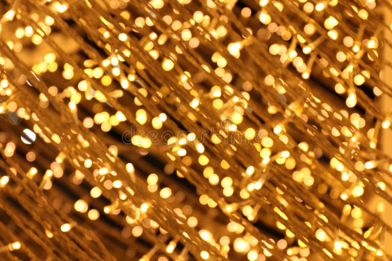 Bokeh Background Gold Yellow Colorful of Merry Christmas, Happy New ... Bokeh Background Gold Yellow Colorful of Merry Christmas, Happy New ...