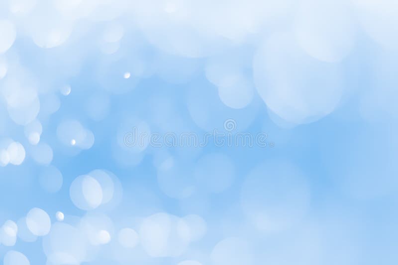 Bokeh Background Light Azure Stock Illustration - Illustration of white ...