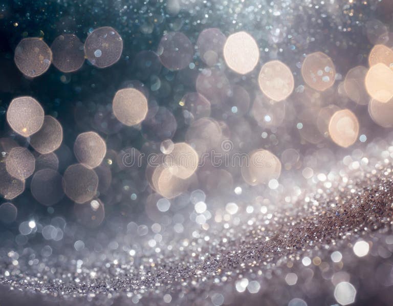 Bokeh Background with Light- Glitter and Diamond Dust, Subtle Tonal ...