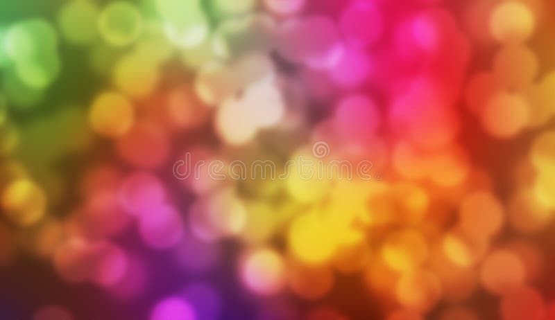 Multi Colour Bokeh Background Stock Image - Image of multi, background ...