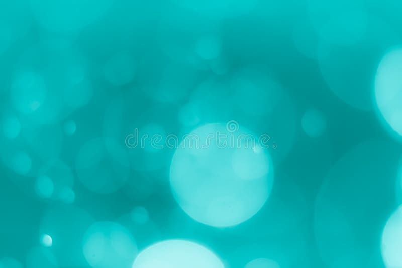 Bokeh background turquoise stock illustration. Illustration of glow ...