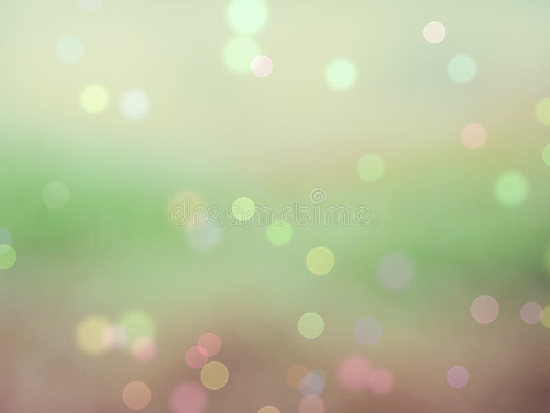Bokeh Backgrounds Have Different Colors. Stock Image - Image of ...