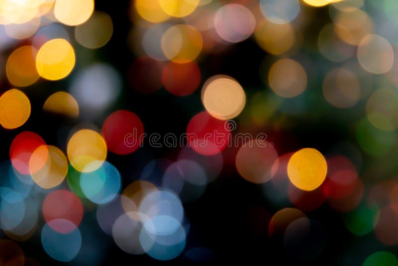 Bokeh Balls stock image. Image of bokeh, multicolored - 167288035