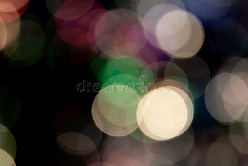 Bokeh Balls stock image. Image of multicolored, bokeh - 167288037