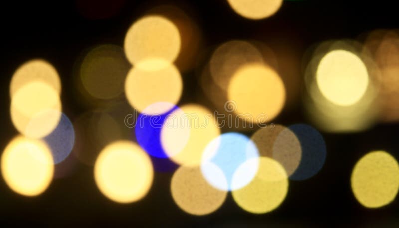 Bokeh, Beautiful Circle, Reflection Light, Abstract Stock Photo - Image ...