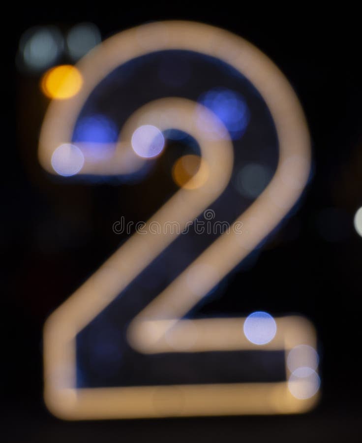 Bokeh and Blur Number 2 .Bokeh Line, Colorful Bokeh. Lighting for ...
