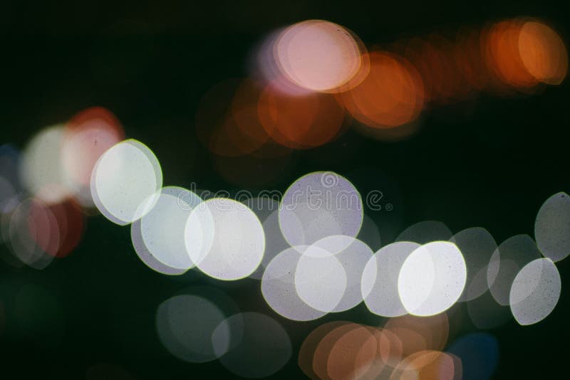 Bokeh Blurer Lights Background Image Stock Image - Image of bokeh, dark ...