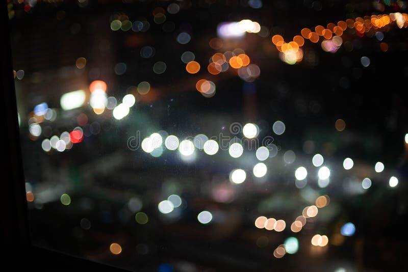 Bokeh Blurer Lights Background Image Stock Image - Image of blur ...