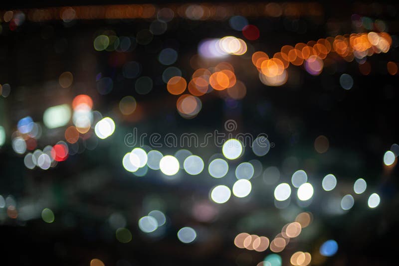 Bokeh Blurer Lights Background Image Stock Image - Image of bokeh, city ...