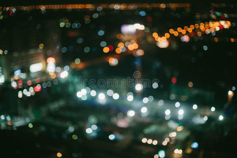 Bokeh Blurer Lights Background Image Stock Photo - Image of bright ...