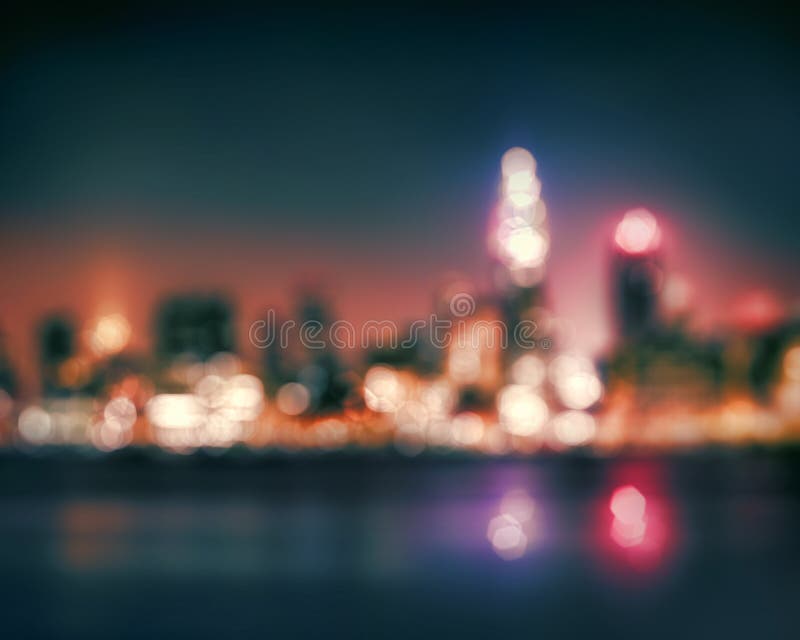 Colorful Abstract Night Lights Of New York City Downtown Skyline Stock ... Colorful Abstract Night Lights Of New York City Downtown Skyline Stock ...