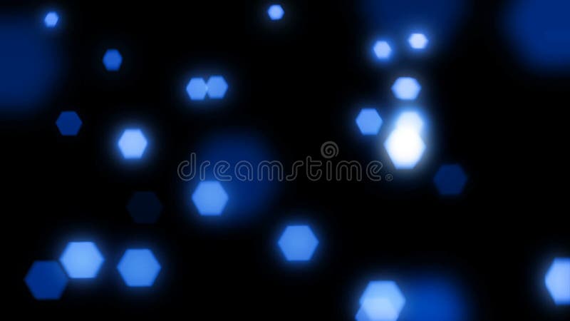 Bokeh Cold Lights Overlay Background Stock Footage - Video of lights ...