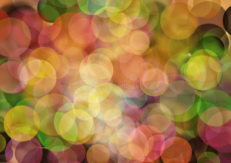 Bokeh Colorful Abstract Background for Wallpaper and Design Layouts ...