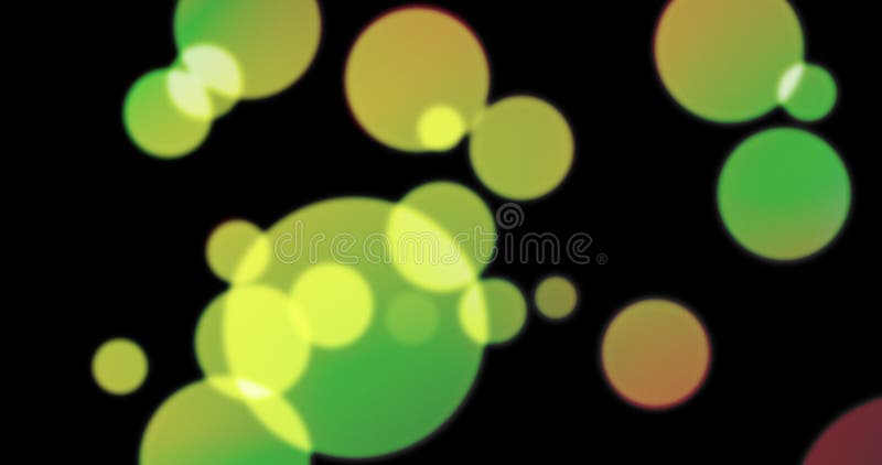 Bokeh, Colorful and Lights with Texture, Abstract and Wallpaper on Dark ...